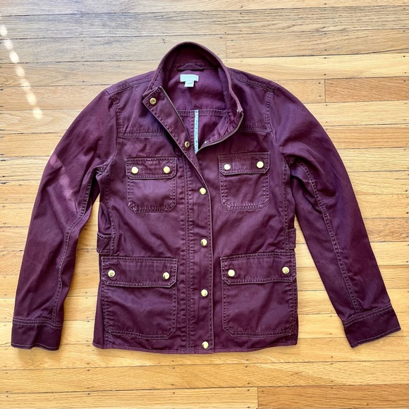 J. Crew Factory | Jackets & Coats | J Crew Factory Downtown Field ...